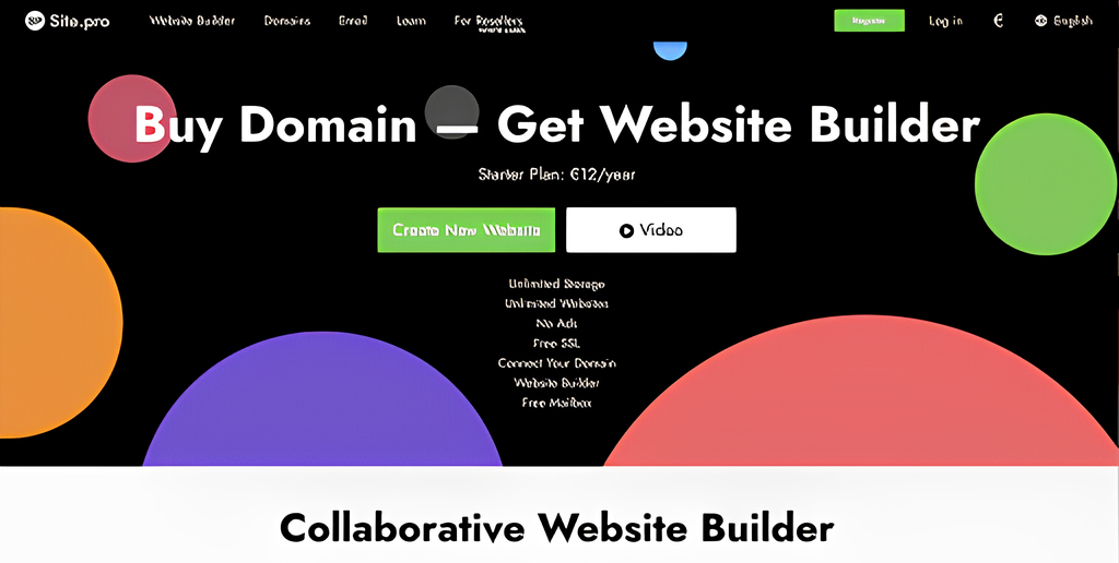 7 Best Website Builders of 2025 - Site.pro