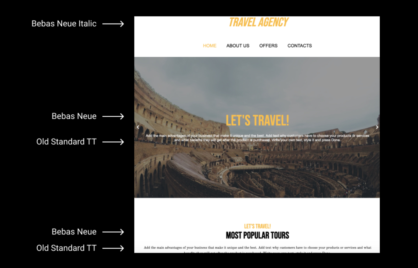 Definitive Guide to Website Typography: Designing for Readability ...