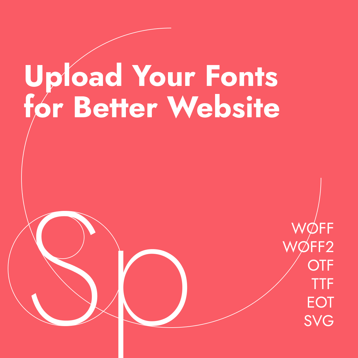 How to add additional fonts on your website? - Site.pro